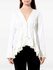 Топ BALENCIAGA V-, размер 40, white