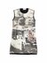 Платье Graphic-print A-line mini dress