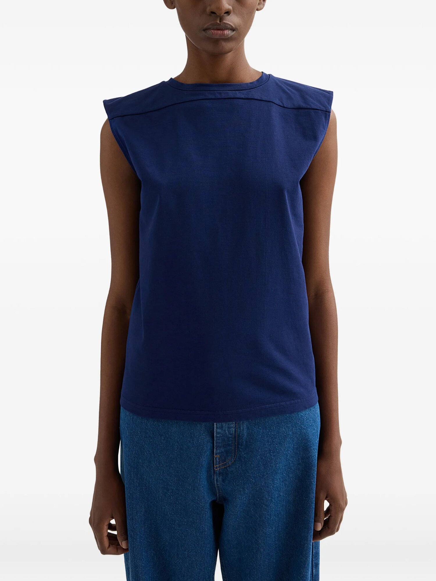 Топ Jil Sander, размер 42, blue — фото 1