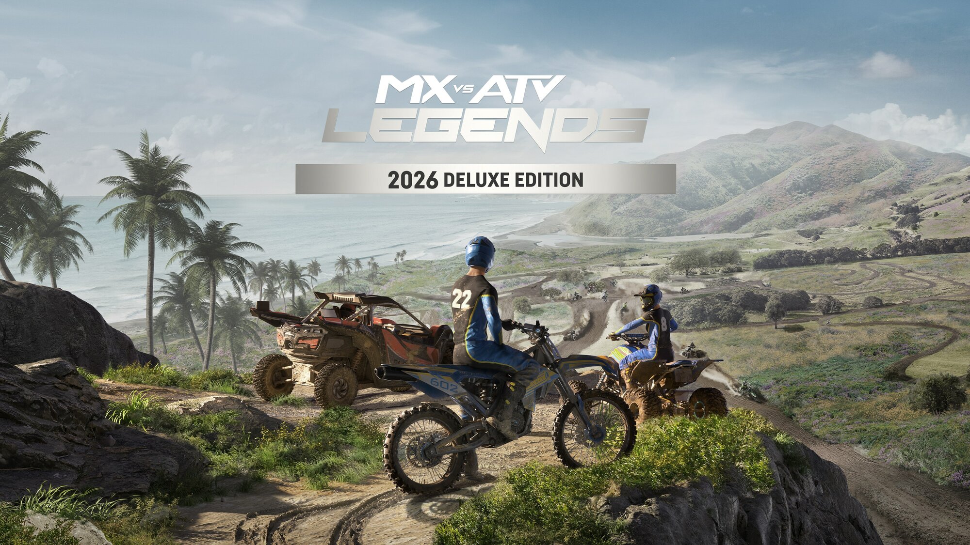 Игра MX vs ATV Legends 2026 Deluxe Edition, цифровое издание PlayStation 5, регион Индия / код пополнения баланса