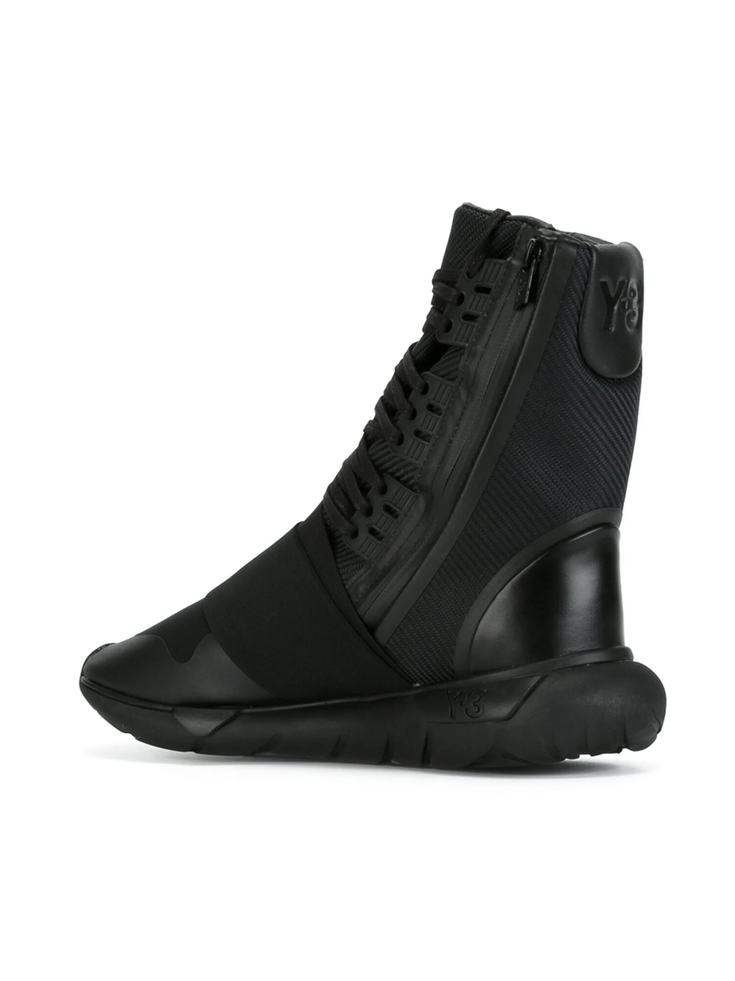 Ботинки Y-3 'Qasa Boot', размер 7, black/black — фото 1