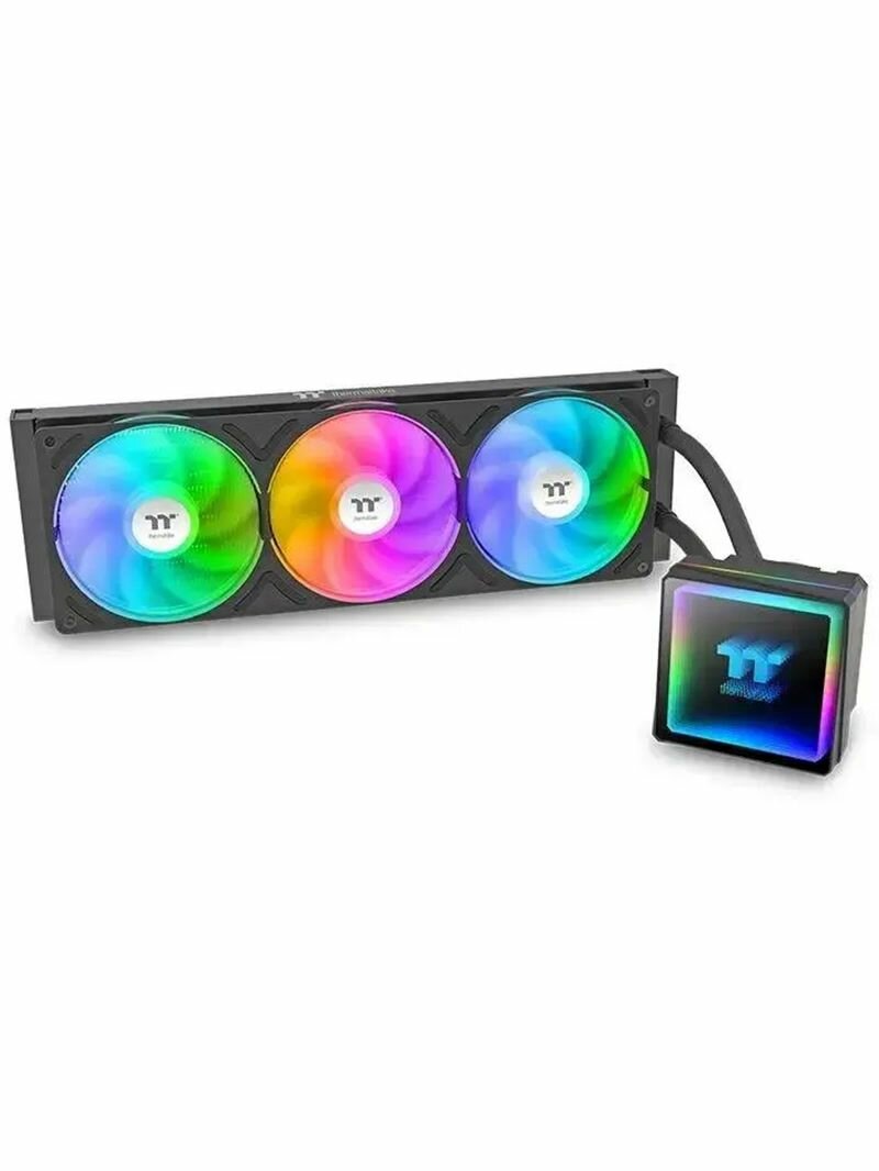 Система водяного охлаждения для ПК Thermaltake TH360 V3 ARGB CL-W466-PL12SW-A