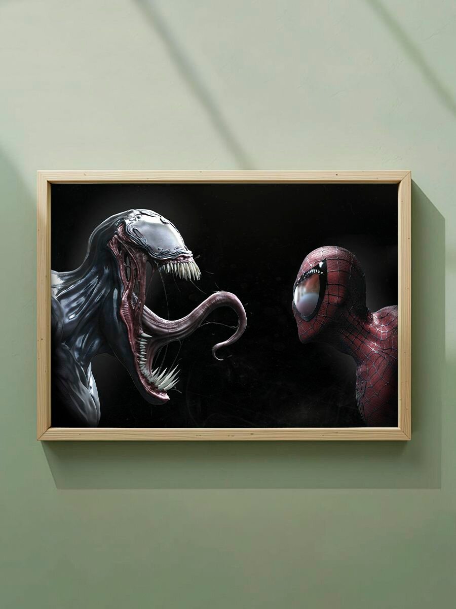 Постер, плакат на стену "Venom / Веном" 42 см х 29,7 см (А3)