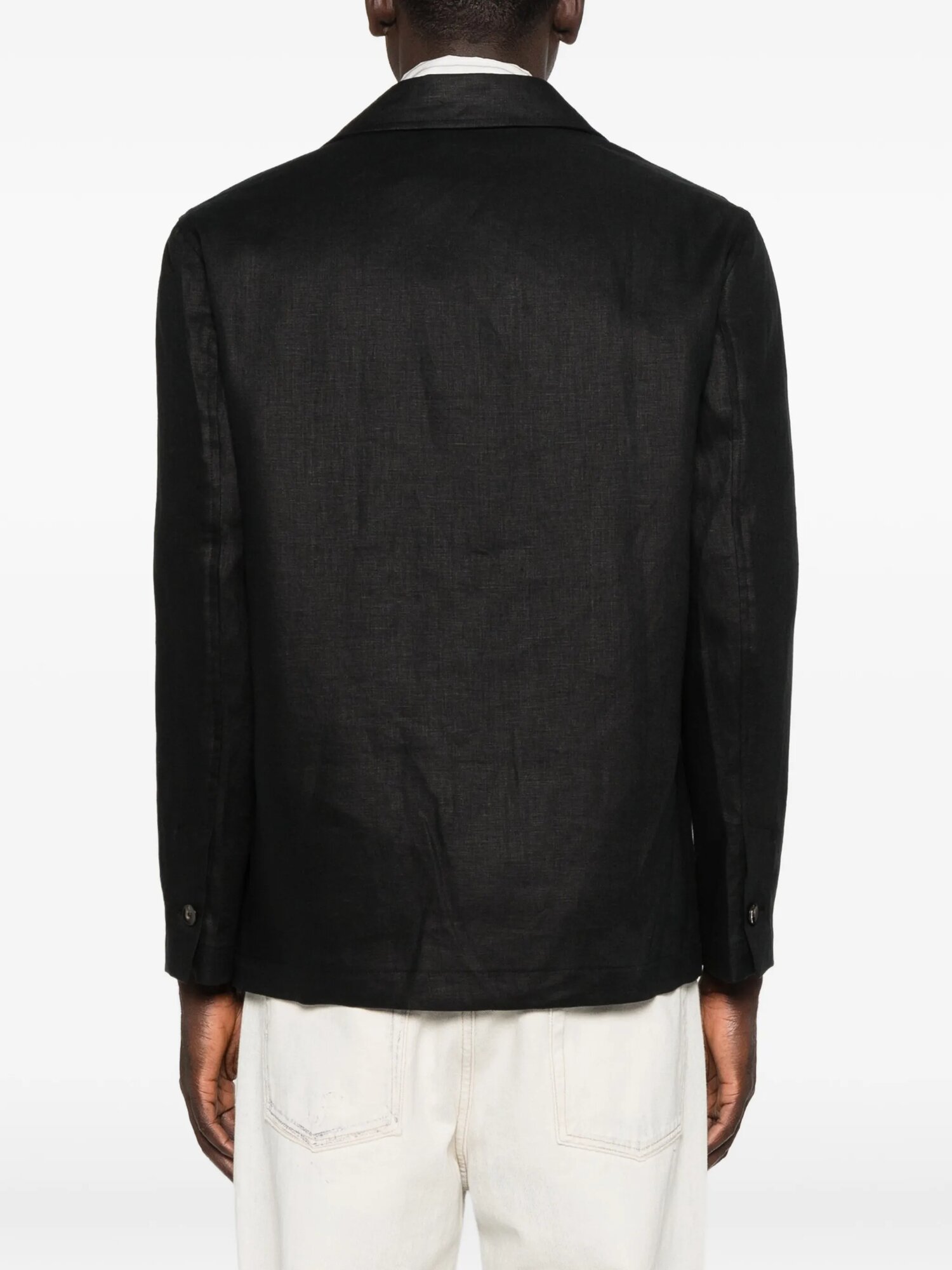 Куртка Michael Coal Flap-pocket button-up jacket, размер 52, black/black — фото 1