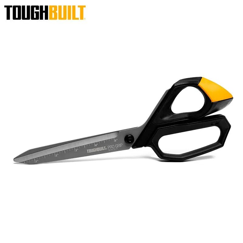 Ножницы для строительных работ ToughBuilt TB-H4-70-11 Pro Grip, лезвия 5 дюймов из нержавеющей стали с титановым покрытием