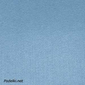 Фетр 0005548 голубой лист AF832 мягкий 300x200x1 мм, цена за 1 шт.