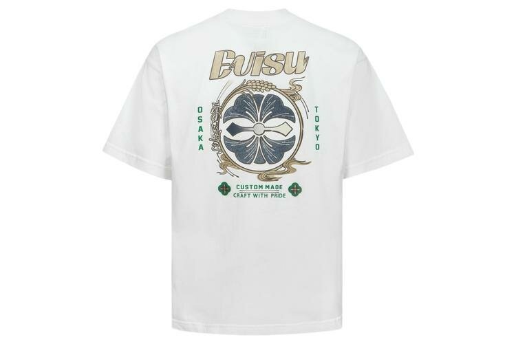 Футболка Evisu Crew Neck