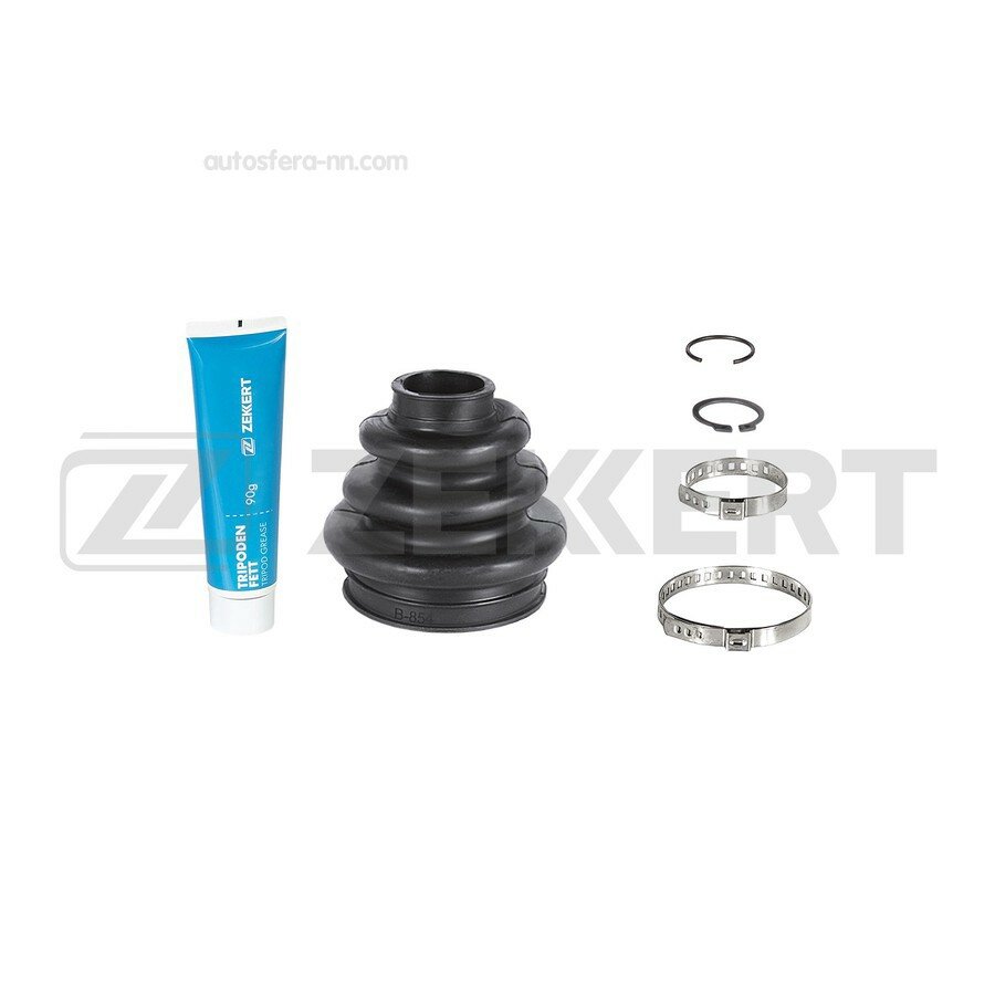 ZEKKERT SM1292S Пыльник шруса к-т Hyundai Santa Fe 01- Mazda MPV II 02-