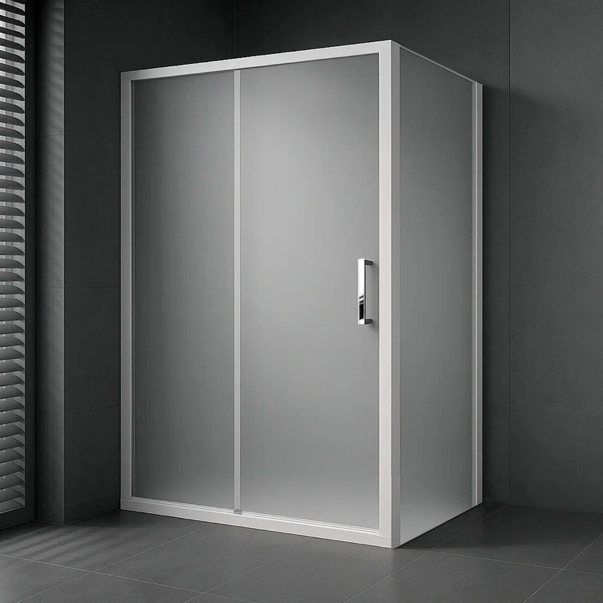 Душевой уголок Royal Bath Accord 115х80 RB8115HPS-C