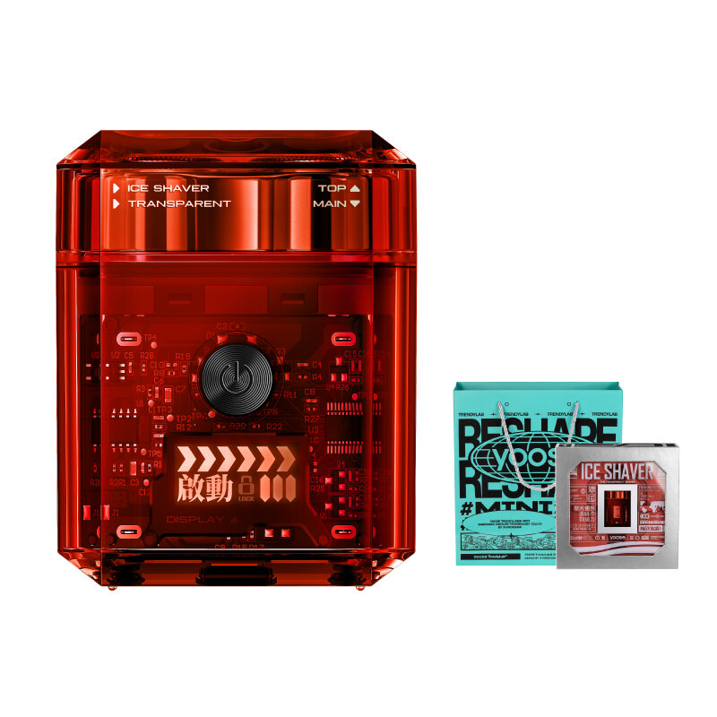 Бритва для тела мужская YOOSE ICE, 13374341