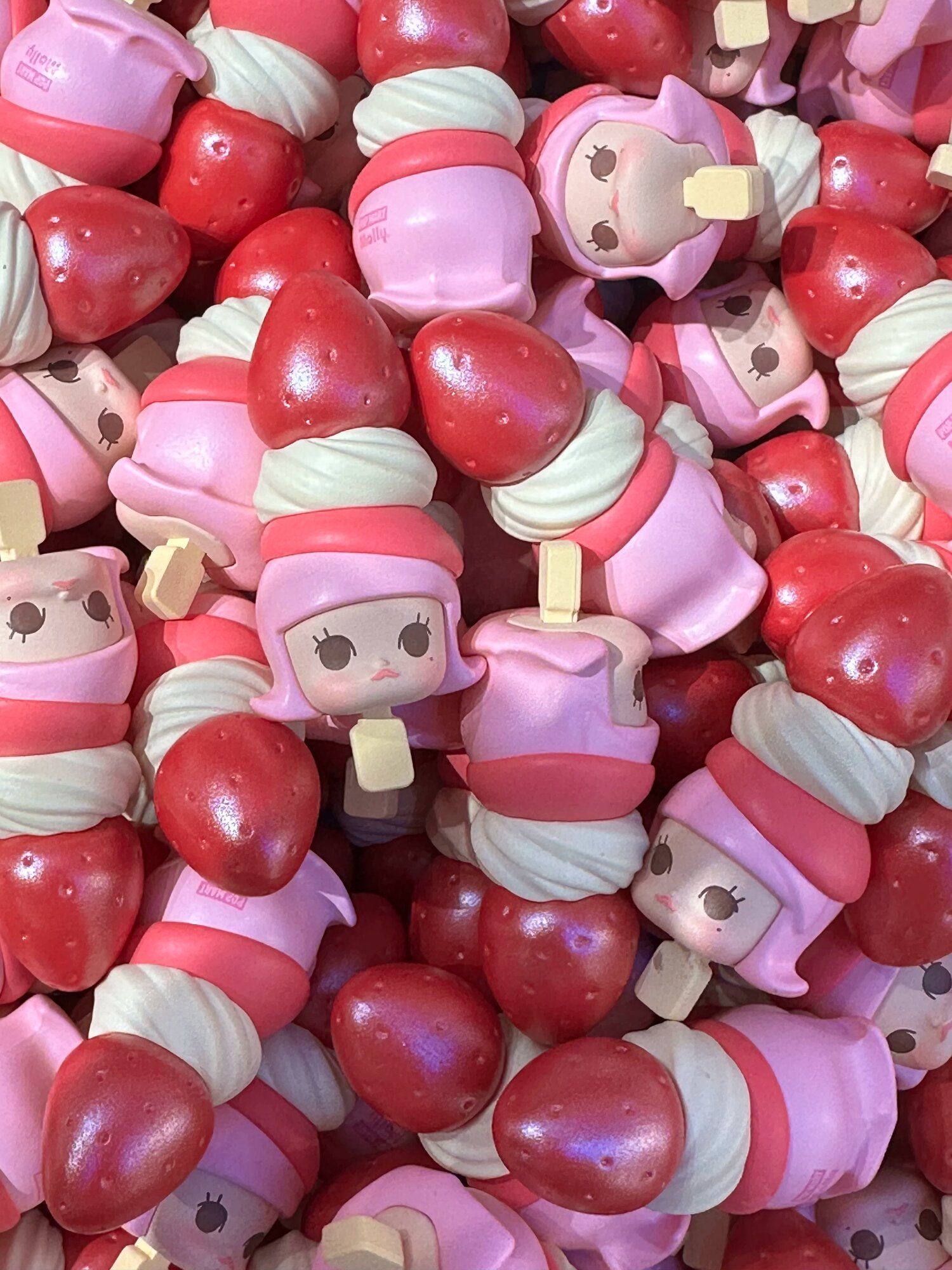 POP MART Sakura Sweetheart Limited Edition Blind Box Игрушка: Персонаж Molly Одна Штука Коллекционная Фигурка, Высота 6
