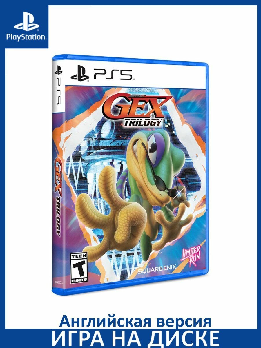 Игра Gex Trilogy (Limited Run) PS5 Диск на PlayStation 5 Английская версия