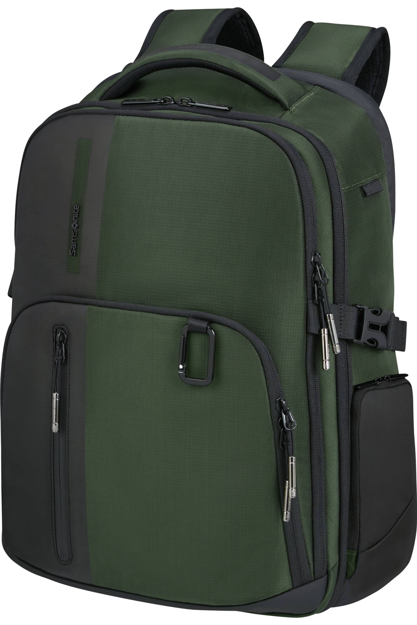 Рюкзак Samsonite Biz2Go для ноутбука 15,6", объем 22,5 литров, вес 1.1 кг, зеленый