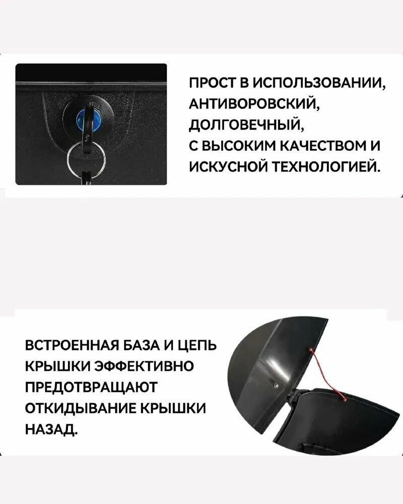 Мотокофр, 35 л — фото 1