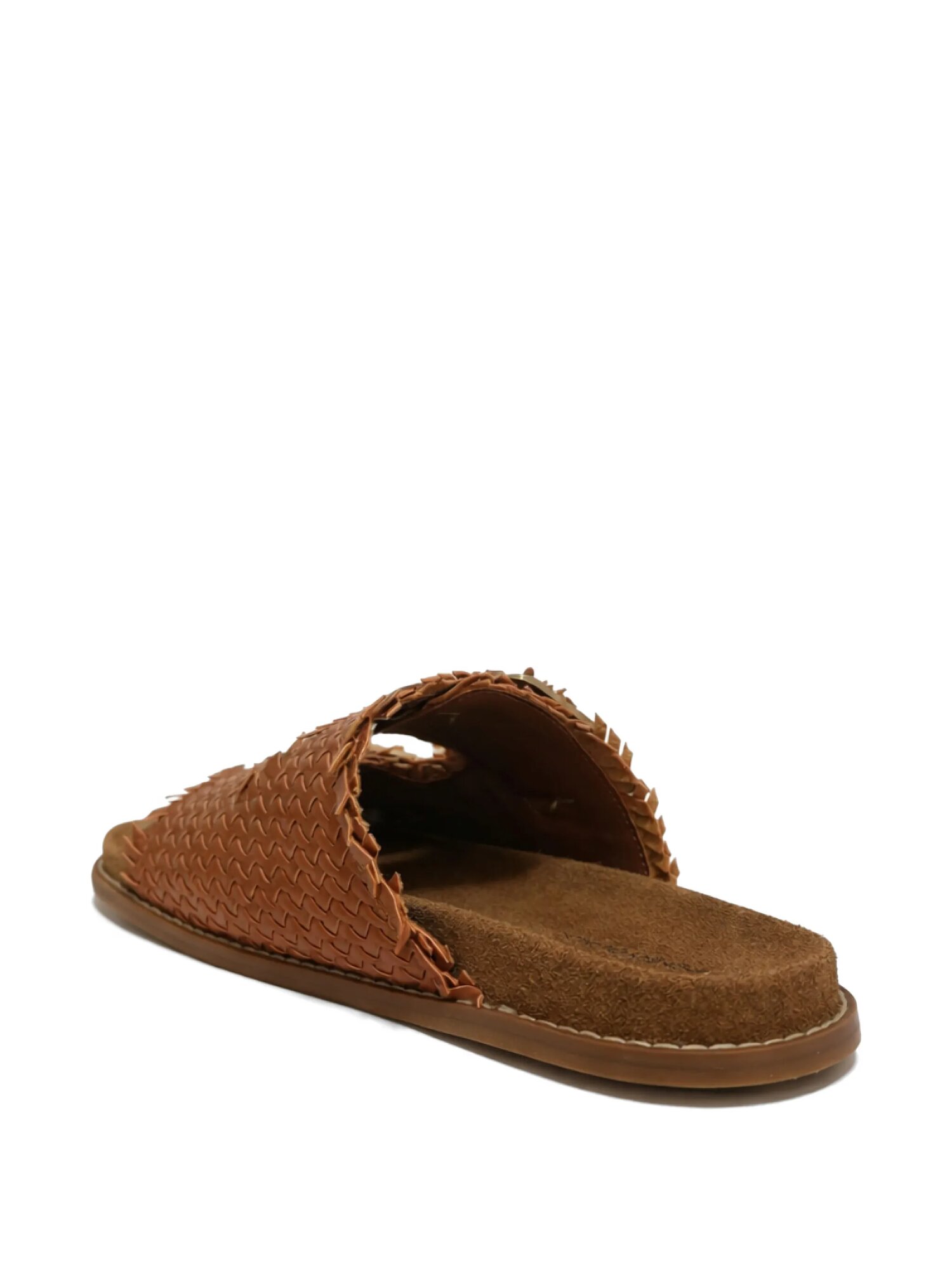 Босоножки PennyBlack Buckle-detail flat sandals, размер 38 — фото 1