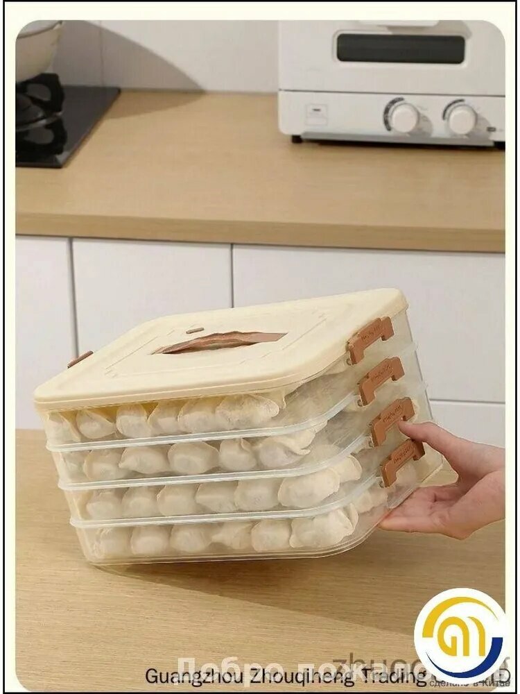 Контейнер пищевой, 5 шт