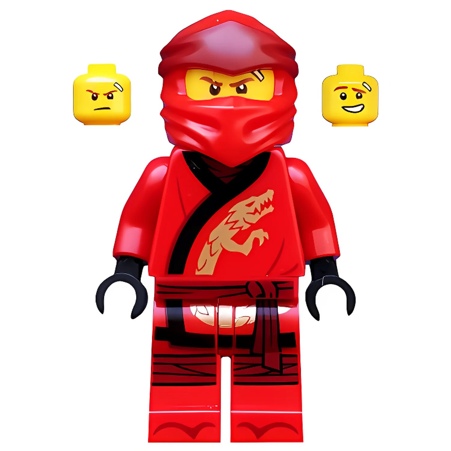 Минифигурка Lego NINJAGO Kai - Legacy njo0492 U