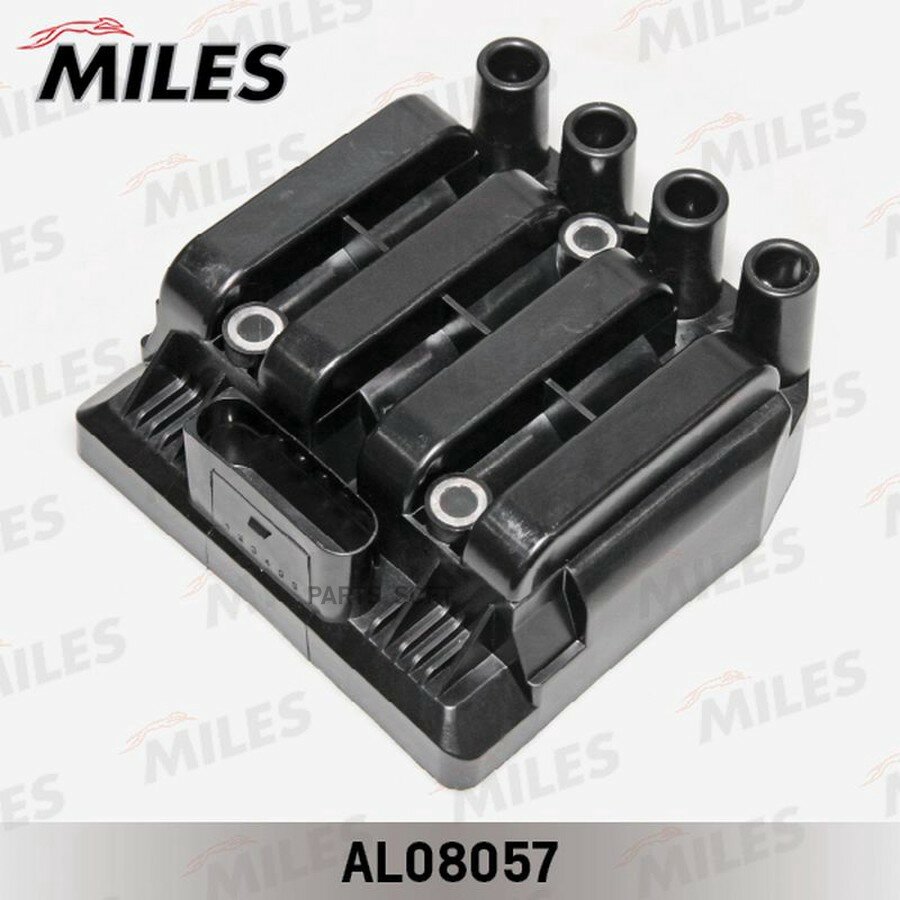 MILES AL08057 Катушка зажигания VW BORA/GOLF 4/TOURAN 2.0 ()
