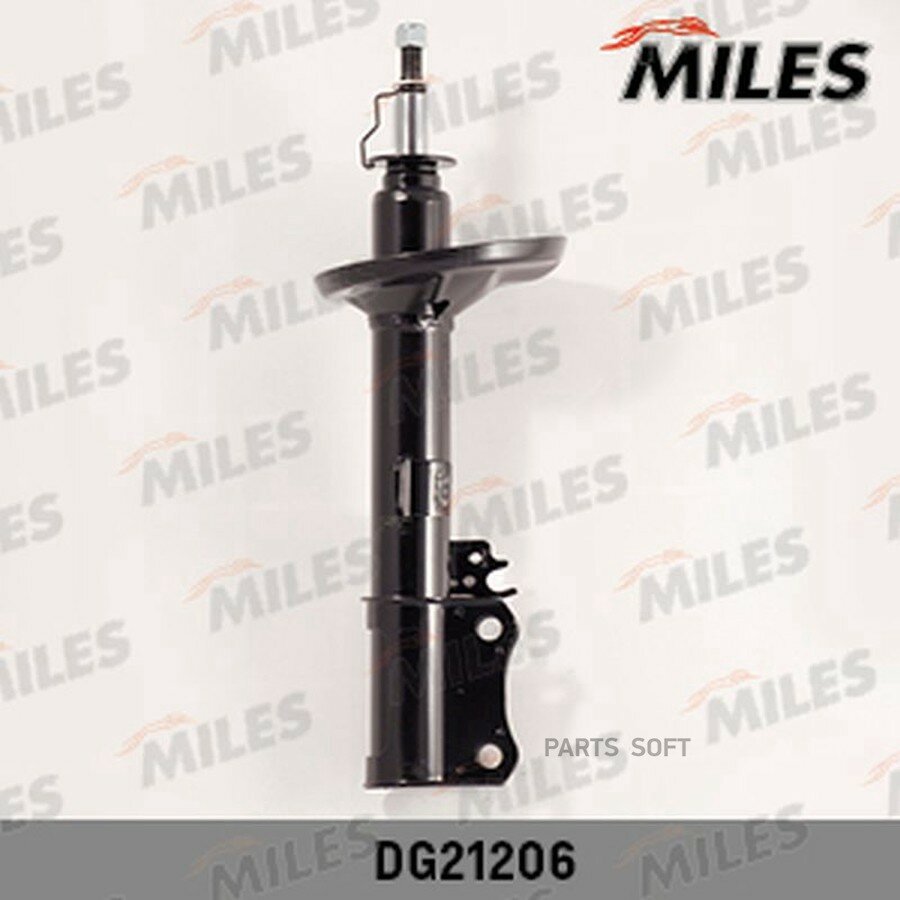 MILES DG21206 Амортизатор TOYOTA CARINA E 04/92-01/96 зад. прав. газ.(VIN: JT) ()