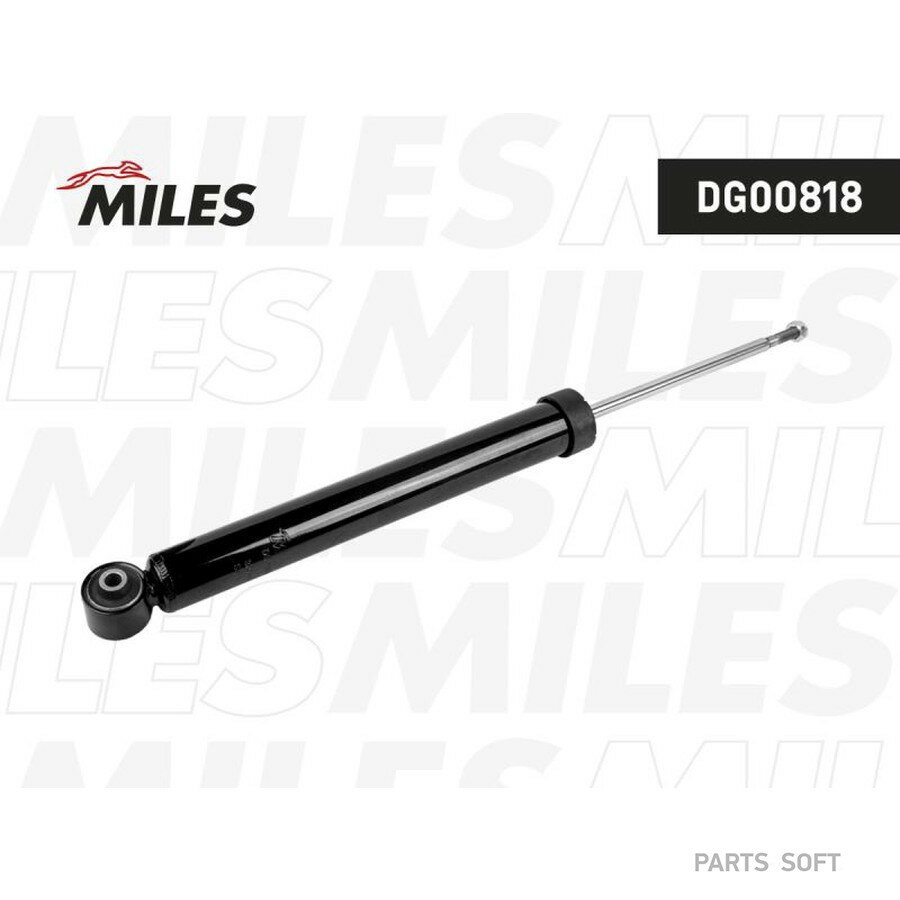 MILES DG00818 Амортизатор Geely Tugella (FY11) 20- зад. газ ()