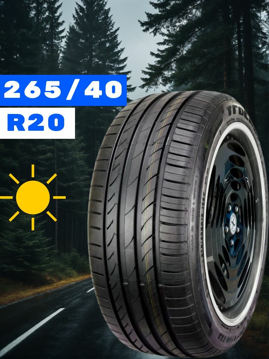 Автошина 265/40ZR20 104Y XL X-Privilo TX3 TRACMAX TBL