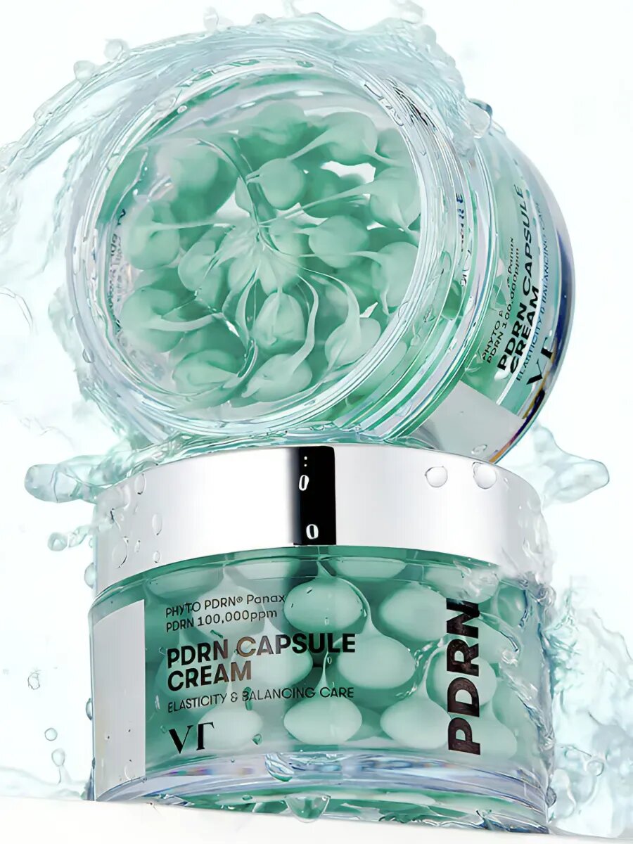 VT Cosmetics Увлажняющий капсульный крем с пдрн PDRN Capsule Cream 100 50 мл.