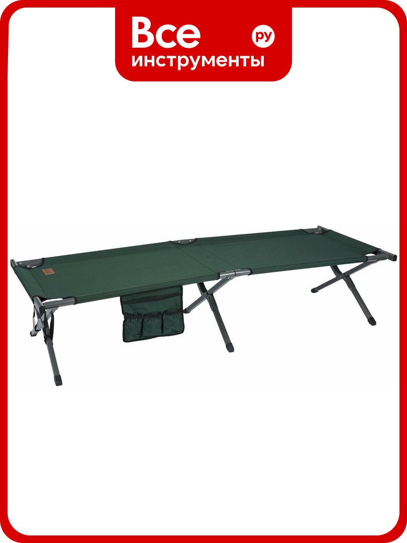 Раскладная кровать Camping World Forest bed Standart CL-B-001, мелочей