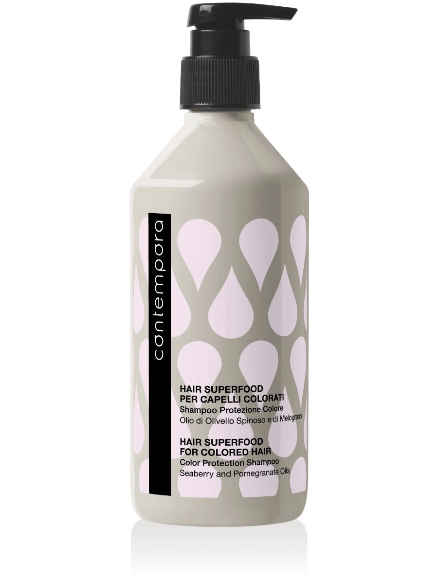Шампунь Barex Contempora Hair Superfood For Colored Hair Окрашенные Волосы рН 4.5, 500 мл