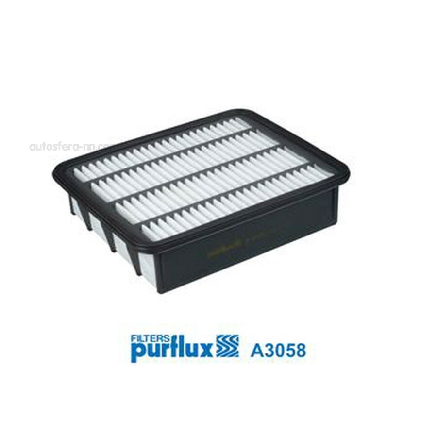 PURFLUX A3058 Фильтр воздушный LAND CRUISER PRADO 2.8