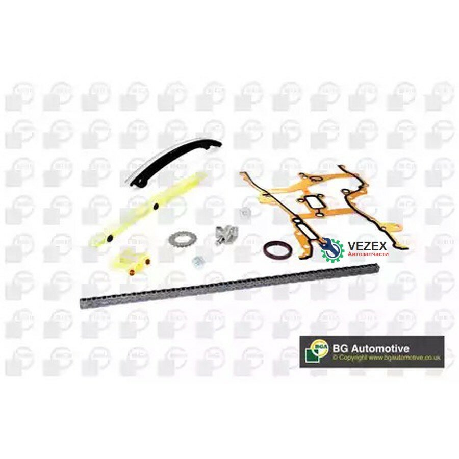 BGA TC0237FK рем. к-кт ГРМ! цепной, cо звезд.\ Opel Astra/Meriva A12XEL/XER/A14NET/XEL/XER 1.2/1.4 09>