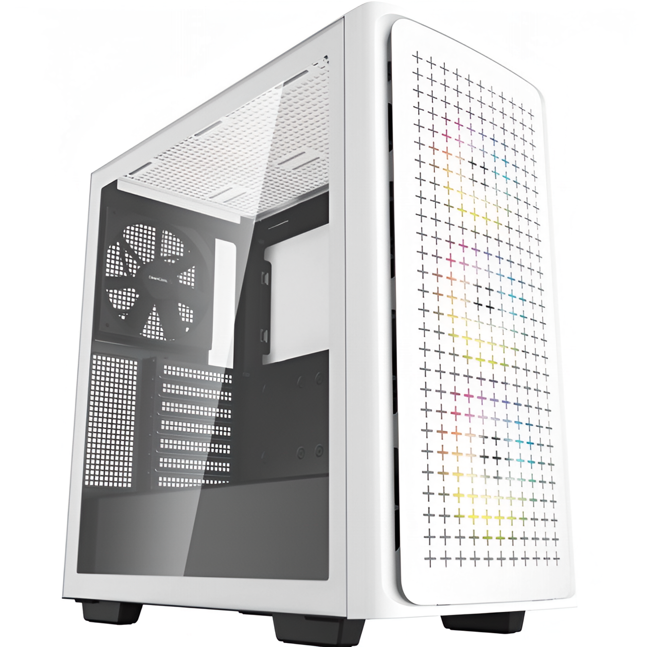 Корпус Midi-Tower DeepCool CK560 WH ARGB White (R-CK560-WHAAE4-G-1)