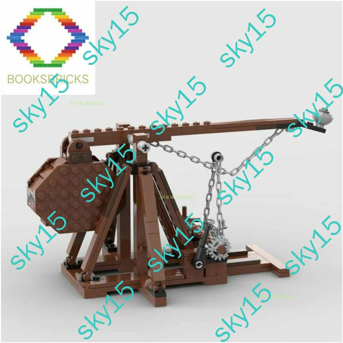 Конструктор средневекового оружия MOC-185933