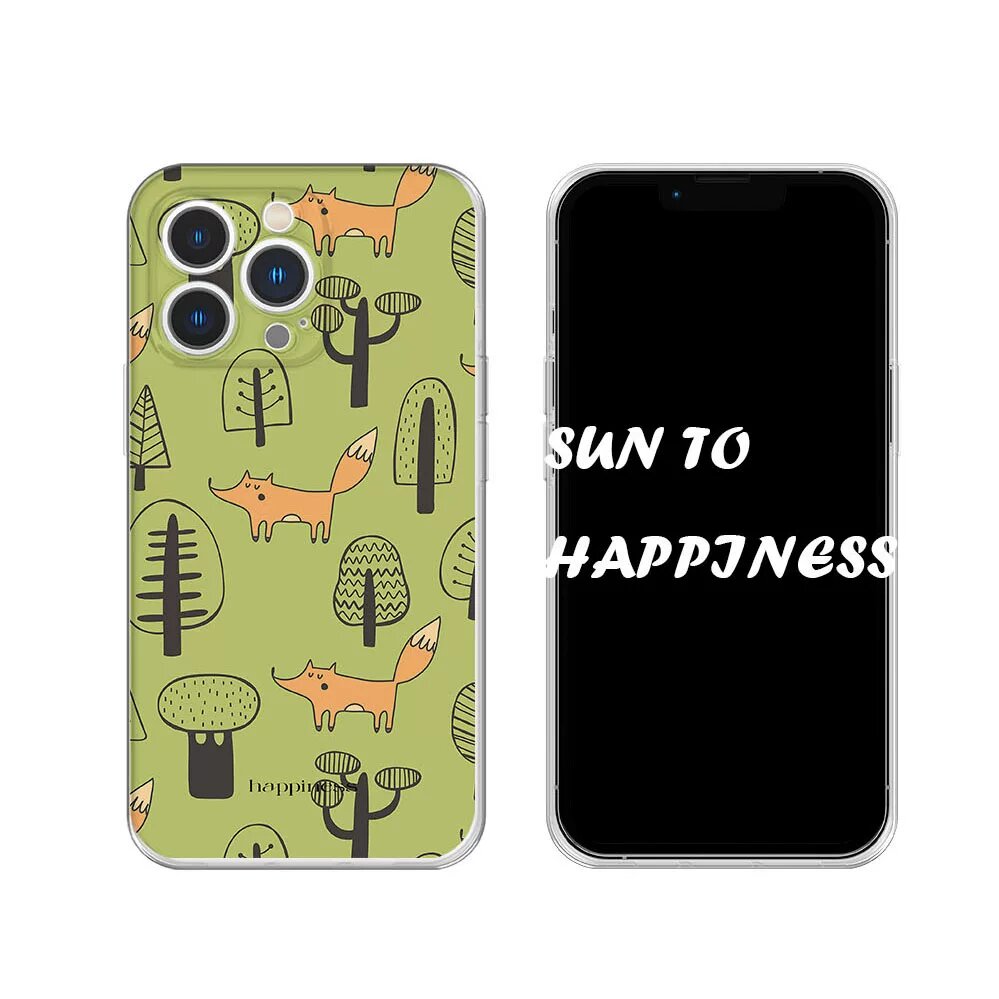 Чехол для iPhone 16 Pro Max Filin с глянцевой поверхностью, полная защита, мягкий материал