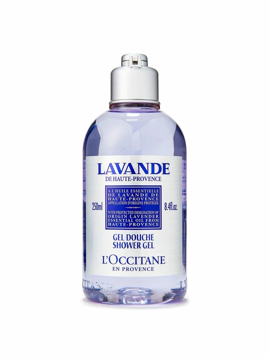 L'Occitane Гель для Душа Лаванда Органик 250 мл