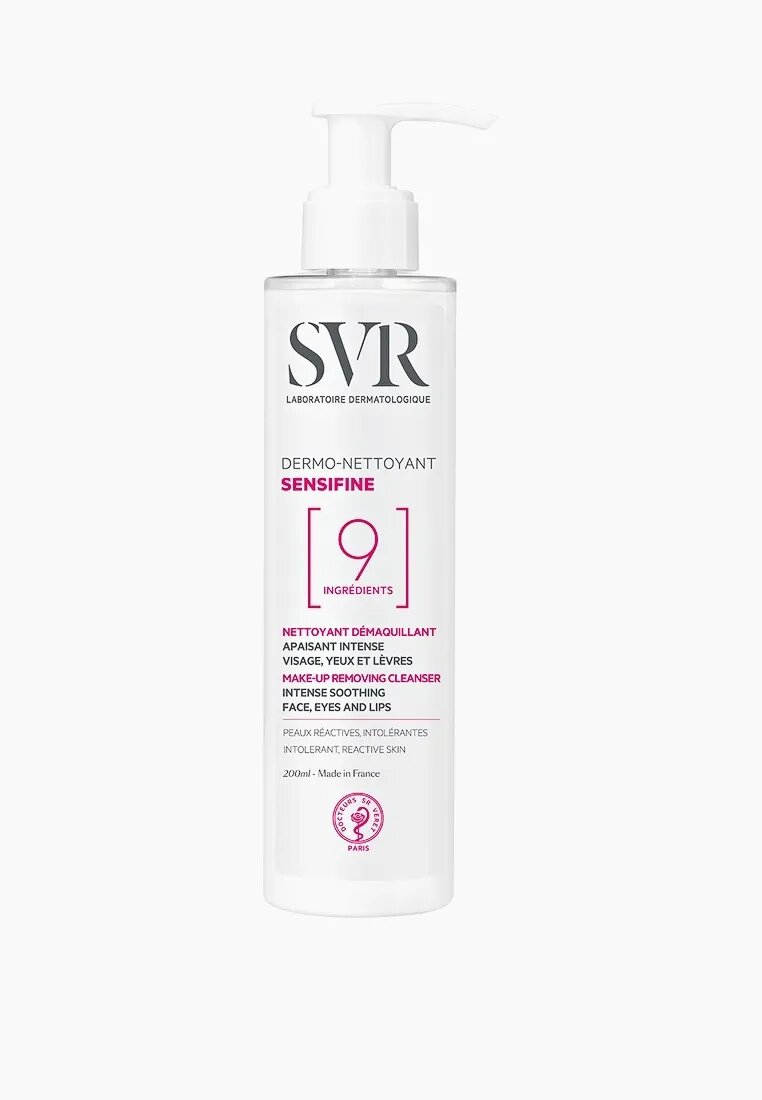 SVR Гель для умывания 200 мл