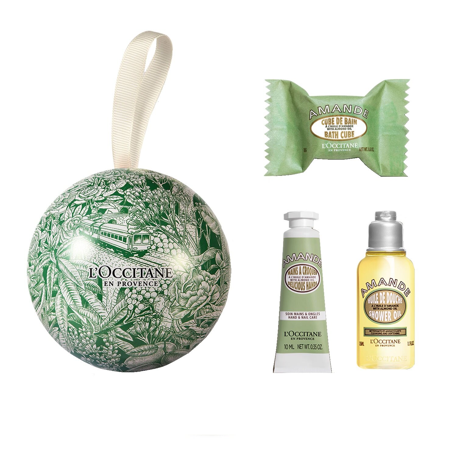 L`OCCITANE Миндаль NY Набор шар