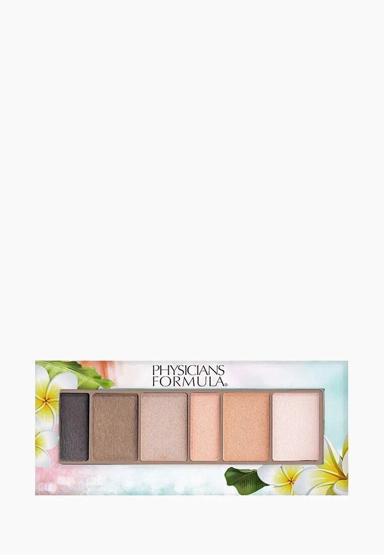 Physicians Formula Палетка теней для век 3.4 г румяный нюд