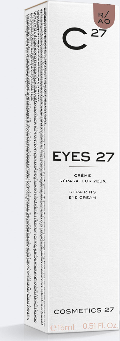 Cosmetics 27 Омолаживающий крем для глаз от темных кругов с противоотечным действием Eyes 27 30ml