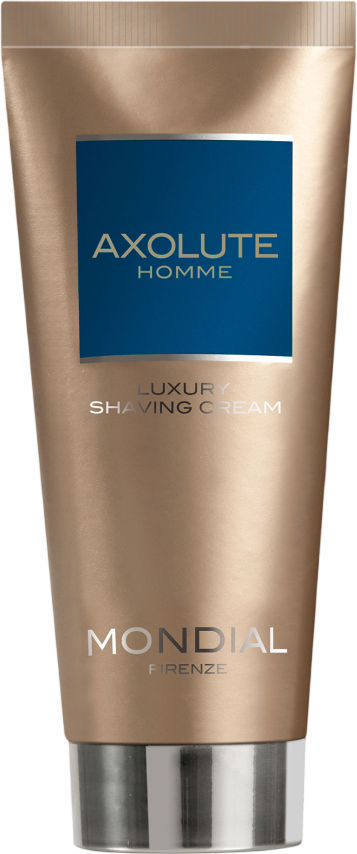MONDIAL Крем для бритья в тубе "Аксолют" Axolute Homme Luxury Shaving Cream Soft 50ml