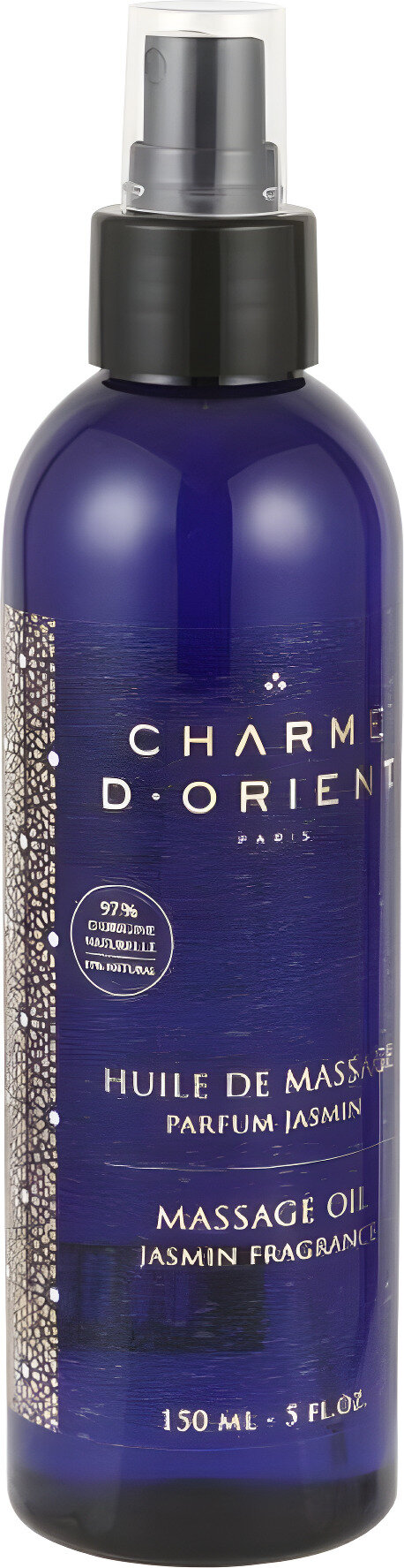 Charme d'Orient Масло для тела с ароматом жасмина Massage Oil Jasmin Fragrance 2*60ml+3*5g
