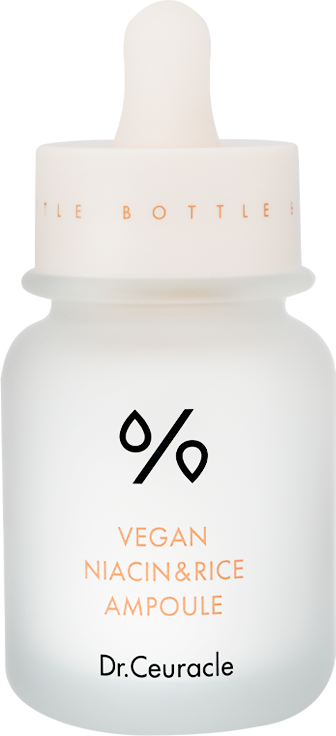 Dr. Ceuracle Веганская ампула с ниацинамидом и экстрактом риса Vegan Niocin & Rice Ampoule 200ml