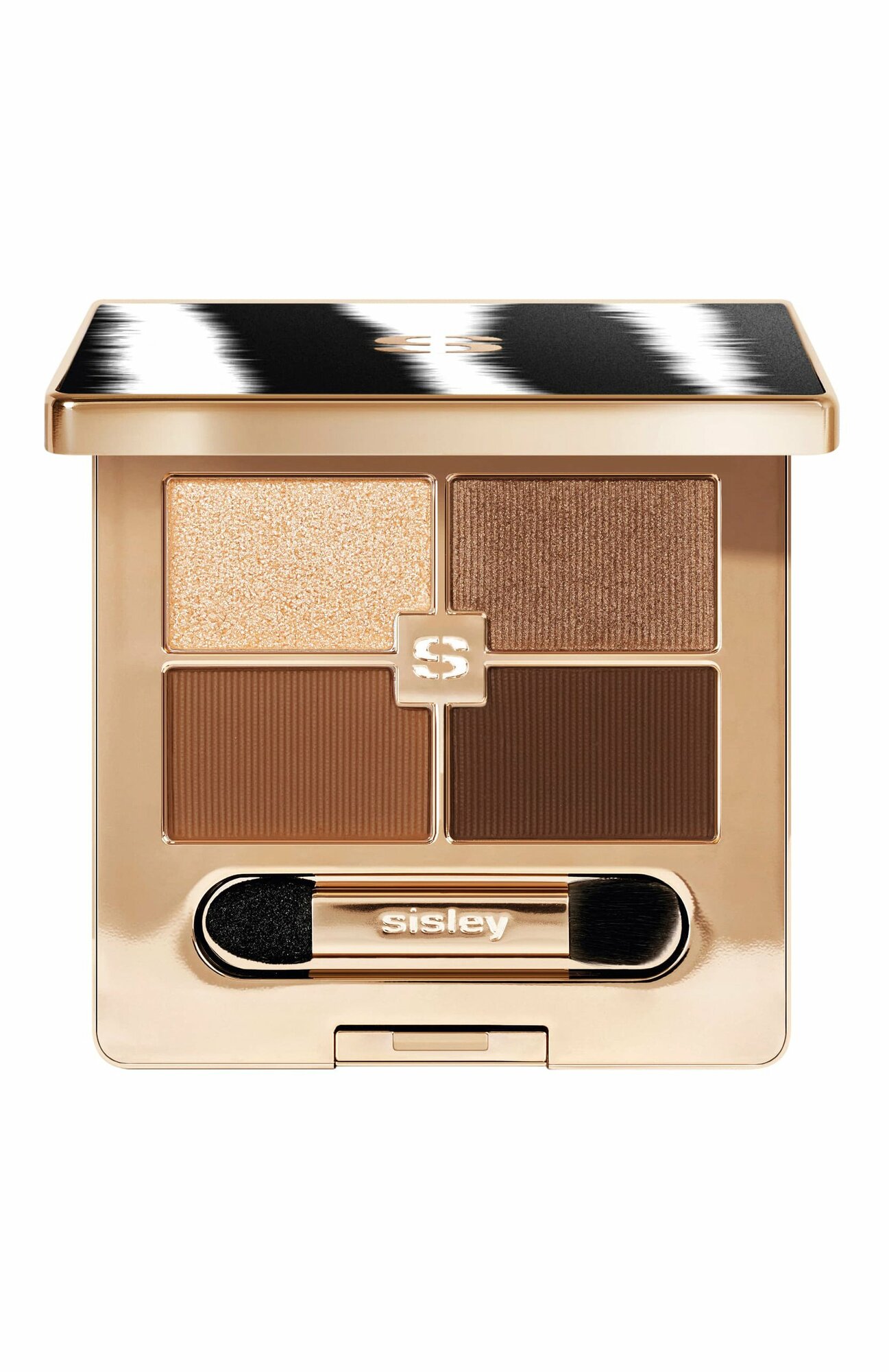 Палетка теней для век Phyto-Eye Palette, оттенок 1 Tender Toffee (7,2g) Sisley
