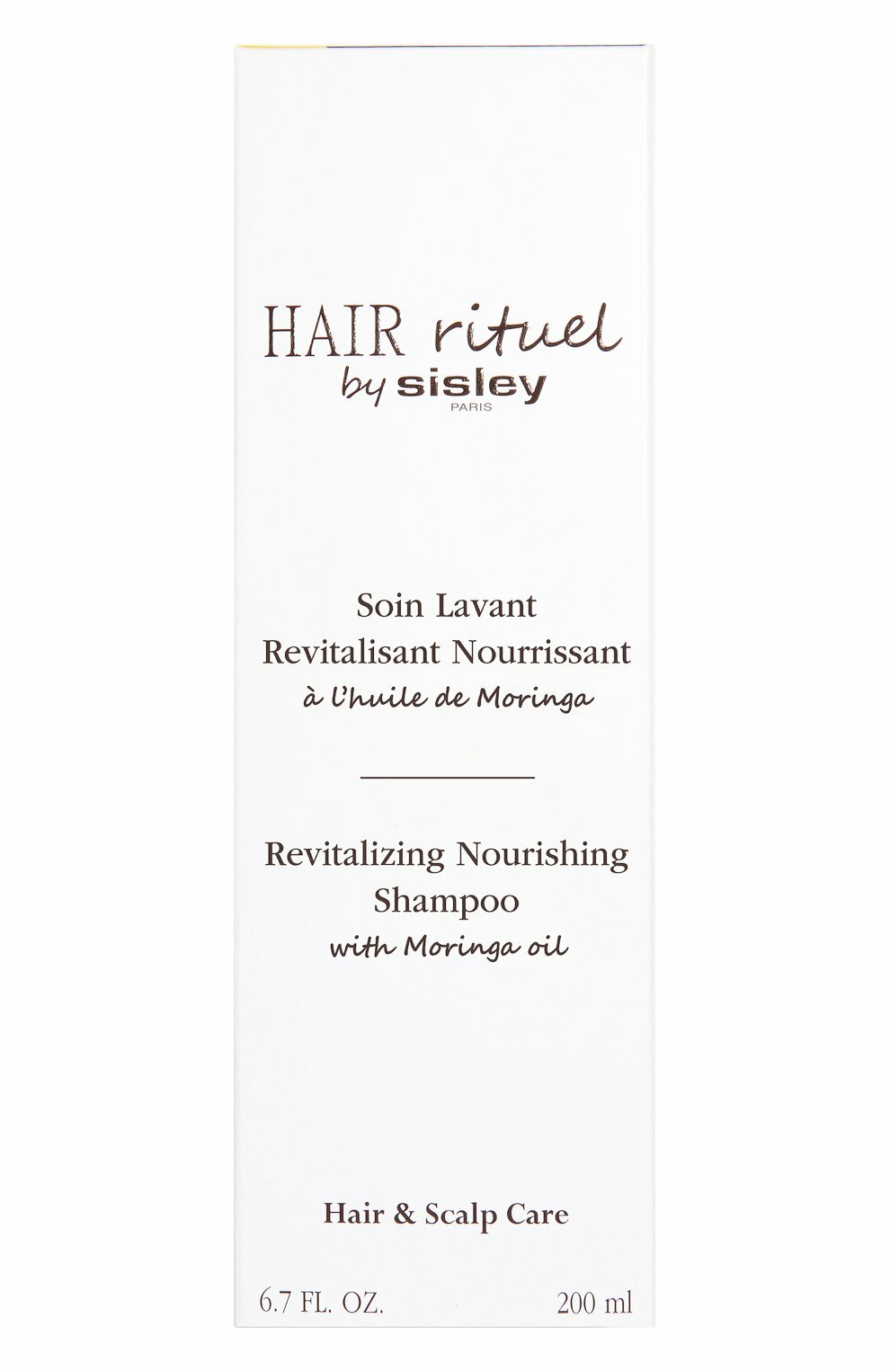 Тонизирующий питательный шампунь Revitalizing Nourishing Shampoo (200ml) Hair Rituel by Sisley