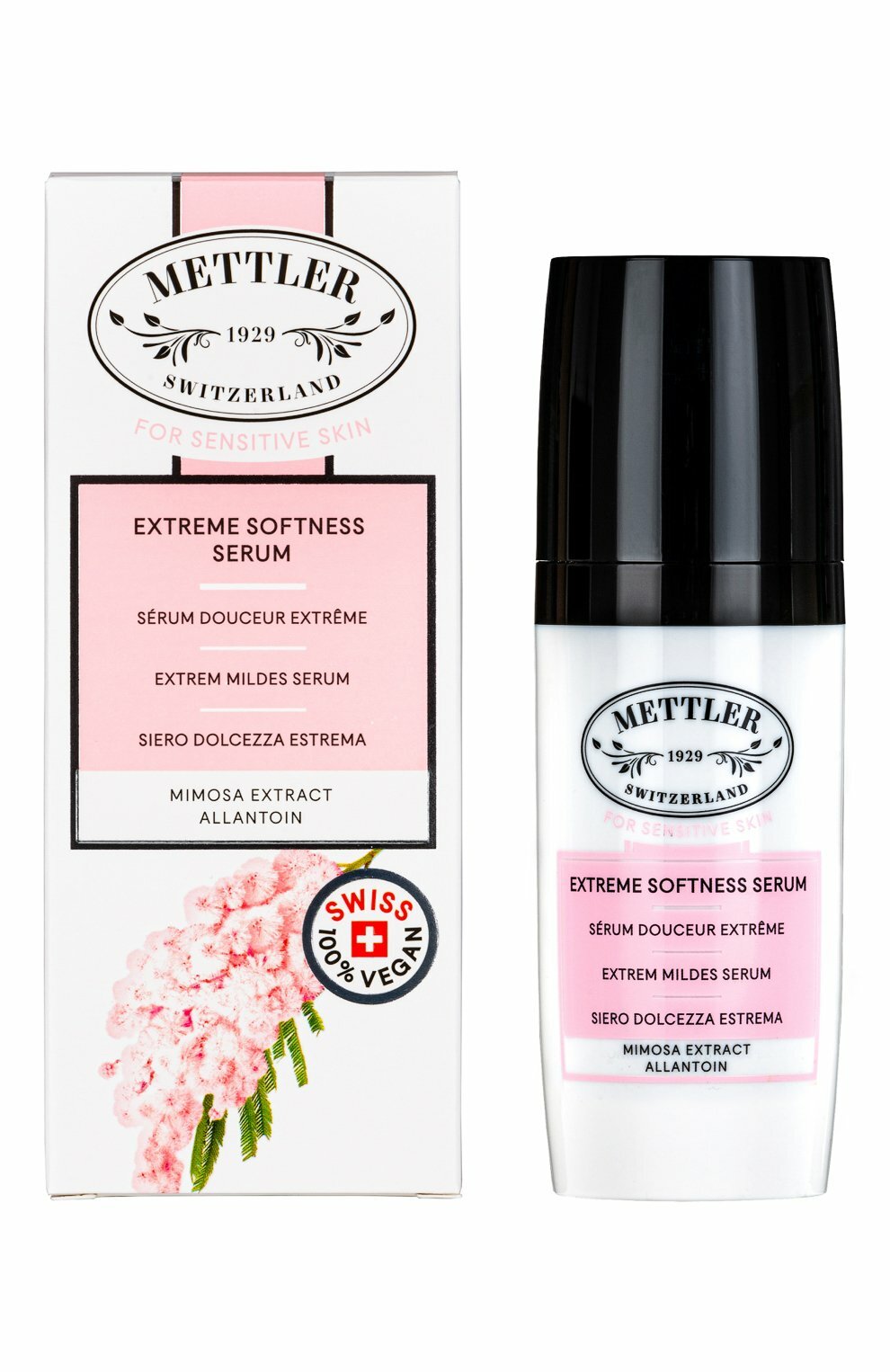 Успокаивающая сыворотка для чувствительной кожи (30ml) Mettler 1929