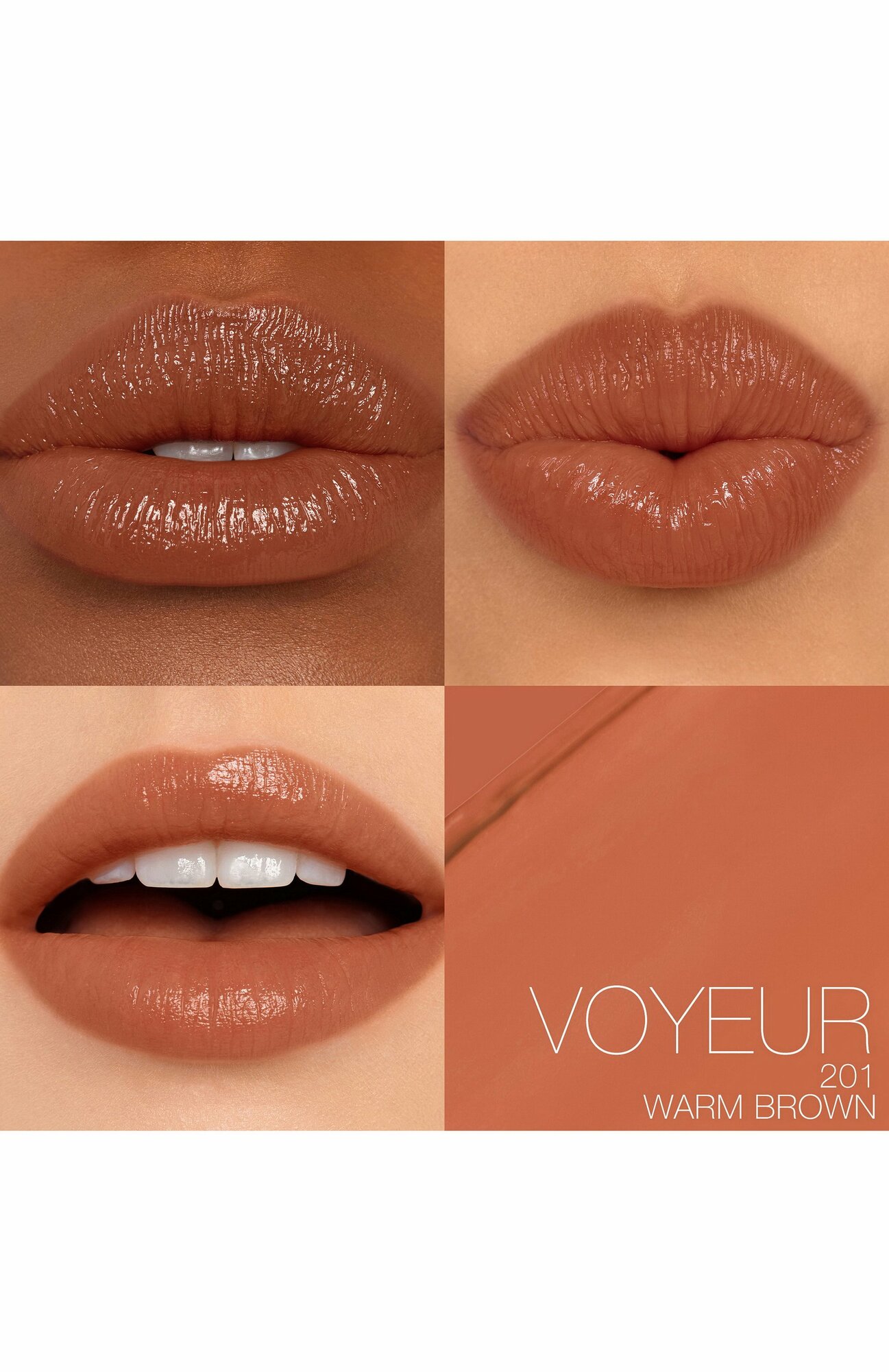 Сияющая помада для губ Afterglow Sensual Shine Lipstick, оттенок Voyeur (1,5g) NARS