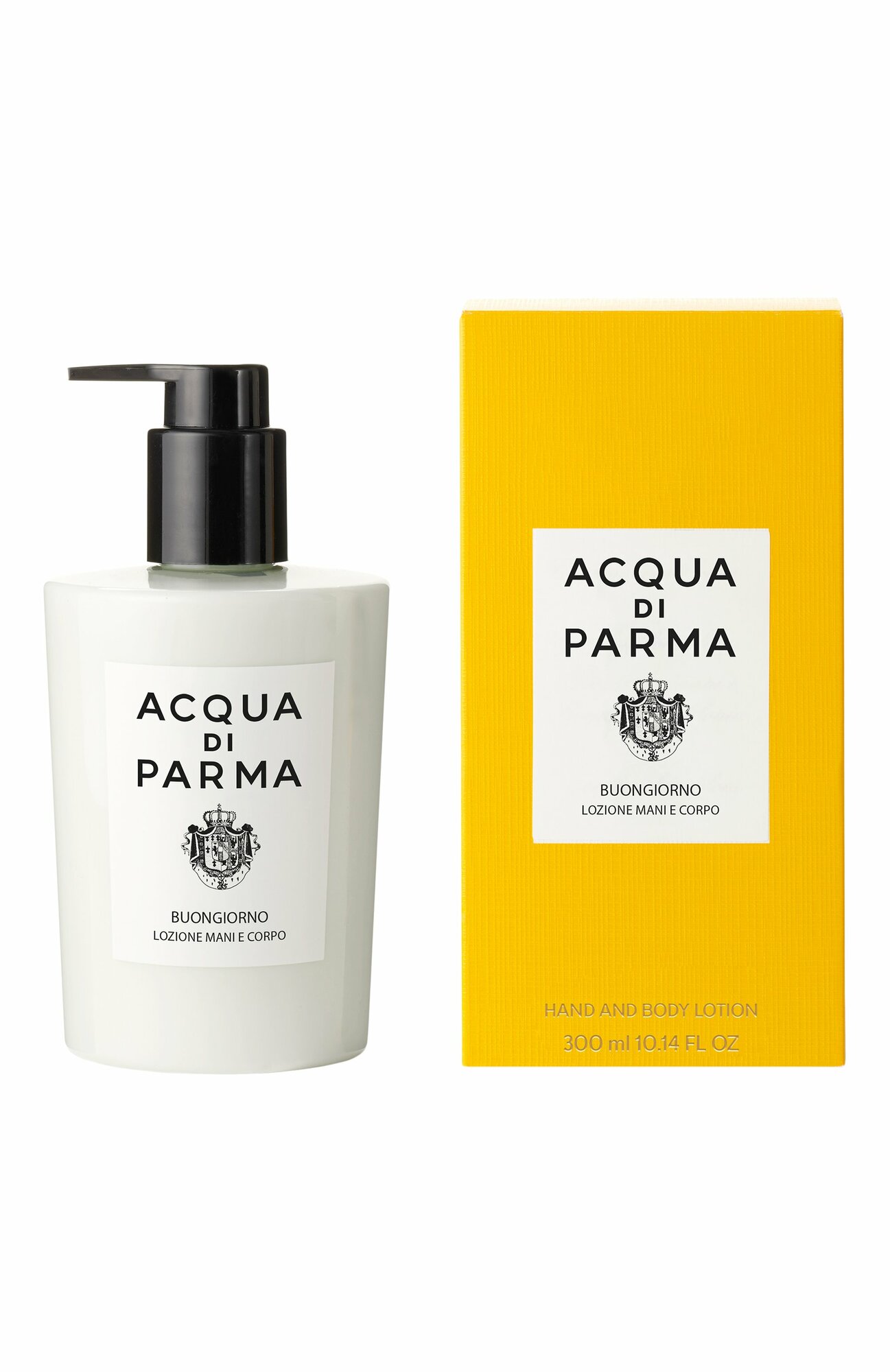 Парфюмированный лосьон для рук и тела Buongiorno (300ml) Acqua di Parma