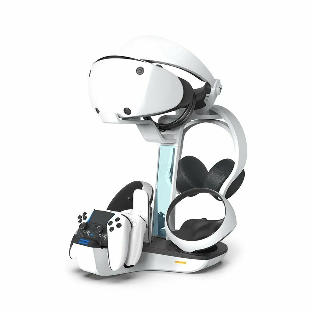 Для Кронштейн хранения с ручкой зарядки PS VR2 Стойка Многофункциональный кронштейн