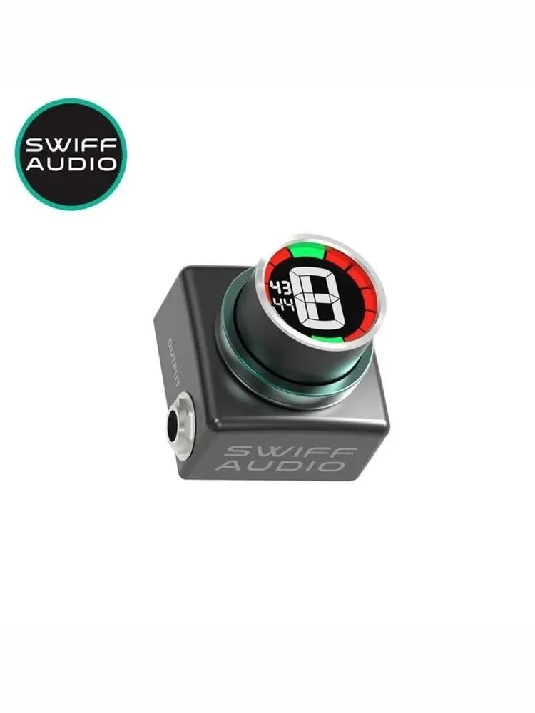 Мини-педаль тюнер SWIFF AUDIO C20