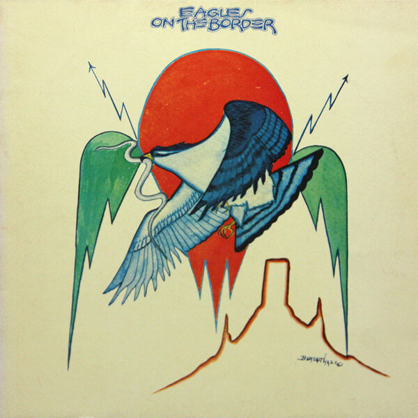 EAGLES - On The Border (NM/NM), (LP, USA, 1974г.) Винтажная Виниловая Пластинка