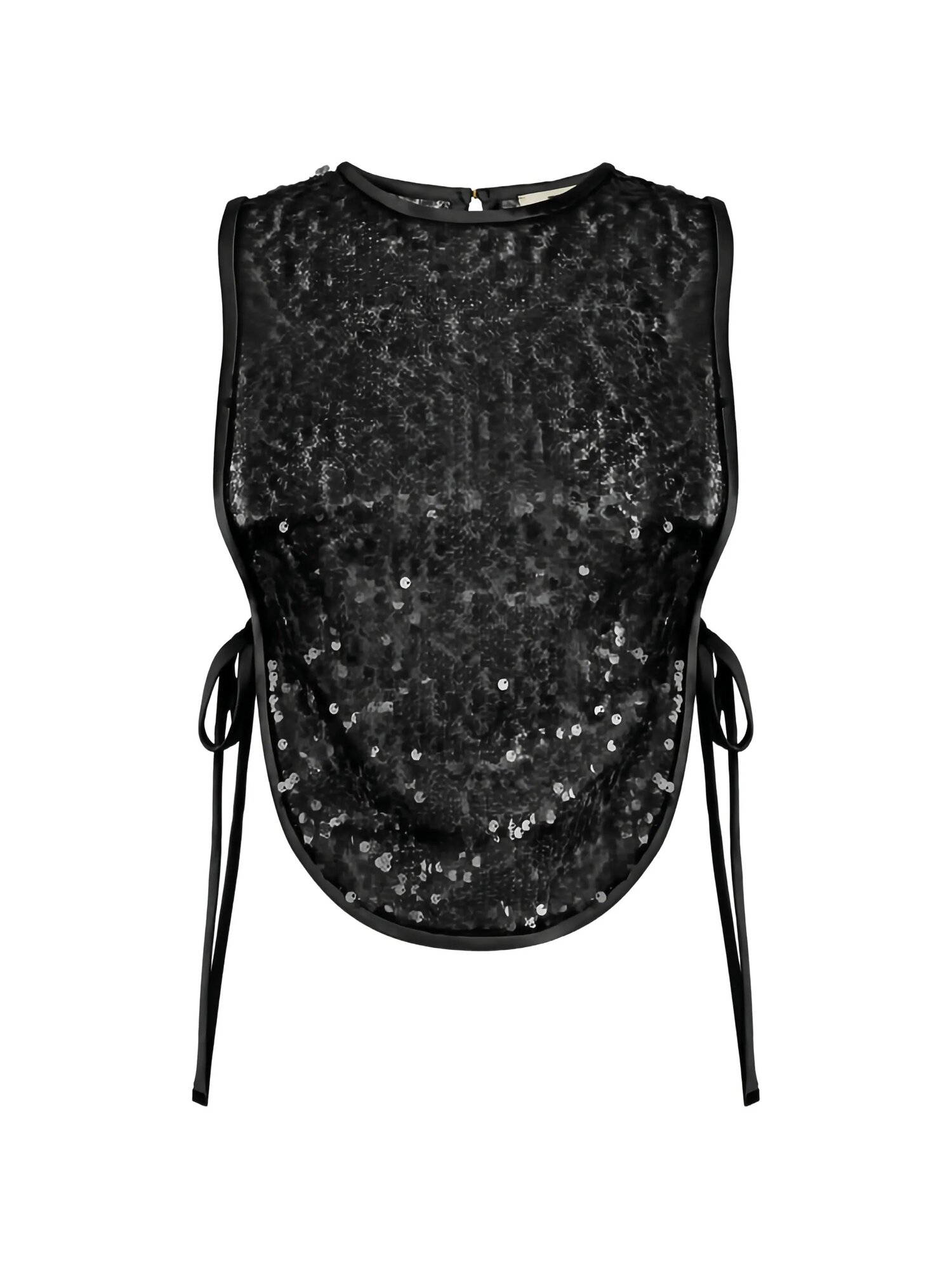 Топ Sequin-embellished tulle top